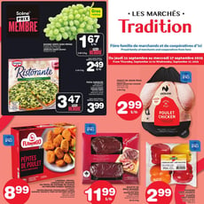 Les Marchés Tradition