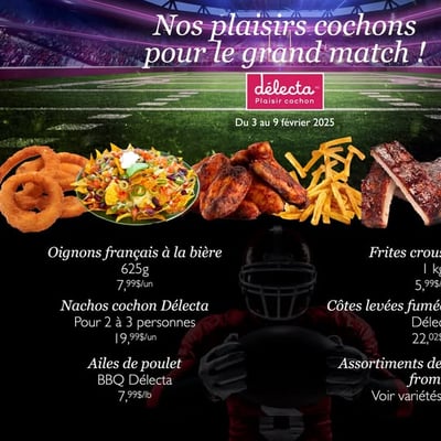 Participez au prestigieux concours Boucherie Délecta et remportez une ...