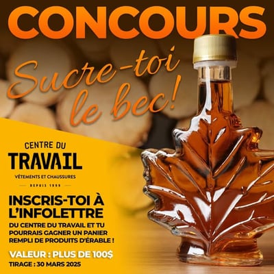 Veuillez participer au prestigieux concours "Sucre-ta-langue"