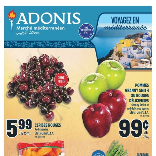 Adonis - Page : 1 - Découvrez les Offres Exclusives: Circulaire Adonis ...