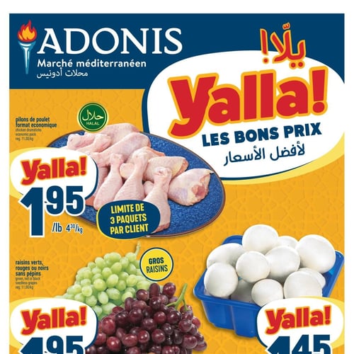 Adonis - Page : 1 - Trouvez des offres incroyables chez Adonis ...