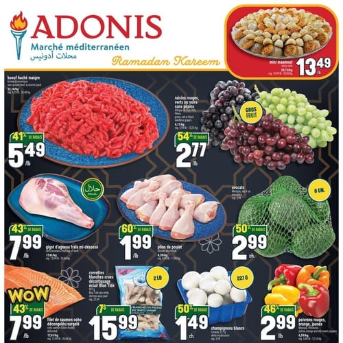 Adonis - Page : 1 - Profitez des Offres Exclusives du 12 au 18 Mars ...