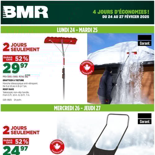 BMR - Page : 1 - Offres Imbattables chez BMR : Profitez de Nos ...