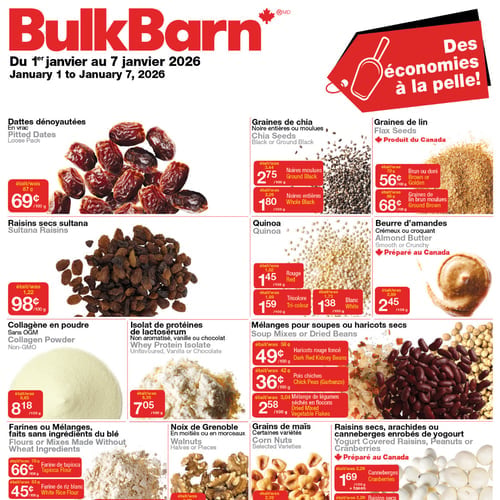 Bulk Barn - Page : 1 - Découvrez les Offres Savoureuses du 1er au 7 ...