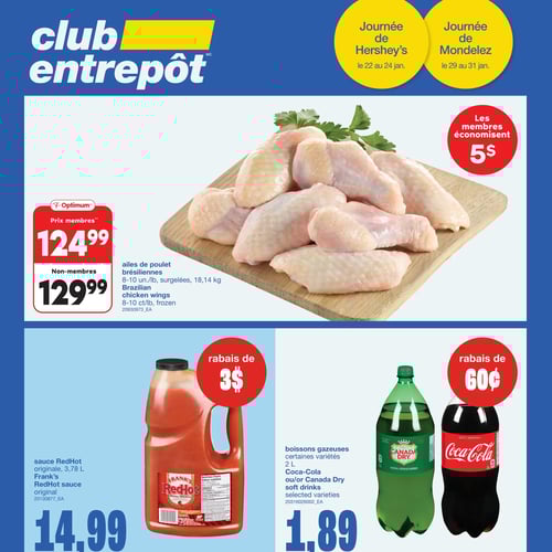 Club Entrepôt - Page : 1 - Promotion exclusive Club Entrepôt : Offres ...