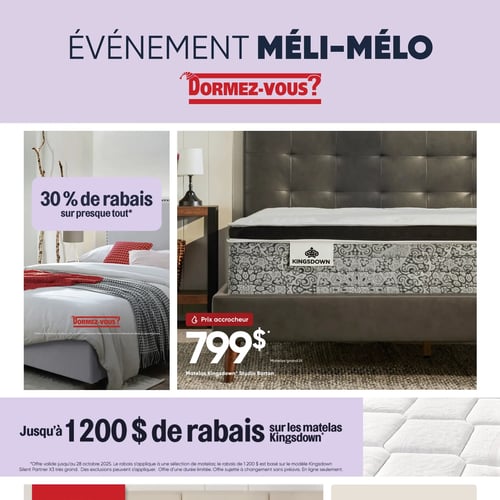 Dormez Vous - Page : 1 - Dormez Vous : Offres Exclusives Valides du 1er ...
