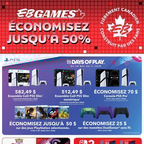 EB Games - GameStop - Page : 1 - Découvrez les Offres Épiques : Votre ...