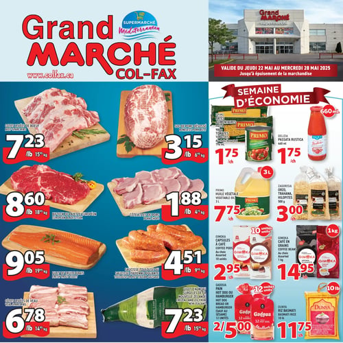 Grand Marché Laval - Page : 1 - Offres Printanières du Grand Marché ...