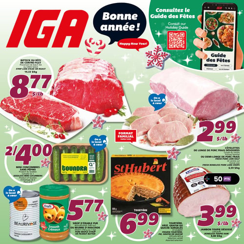 IGA - Page : 1 - Profitez des Offres Festives d'IGA : Promotions ...