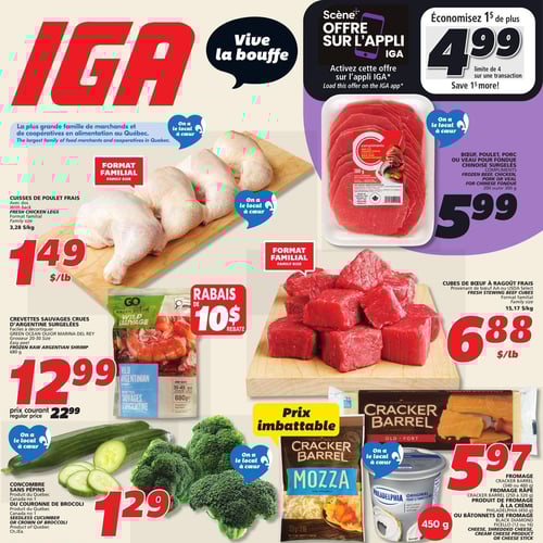 IGA - Page : 1 - Découvrez les Offres Exclusives du 23 au 29 Octobre ...