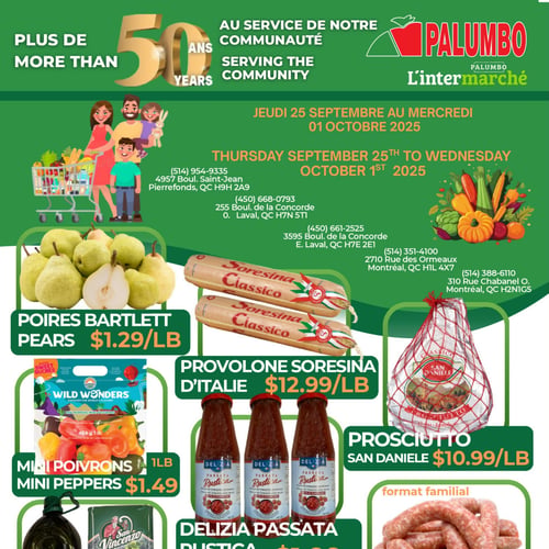Intermarché Palumbo - Page : 1 - Offres Exceptionnelles Intermarché ...