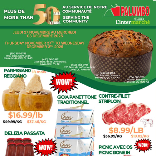 Intermarché Palumbo - Page : 1 - Découvrez notre Circulaire Spéciale ...