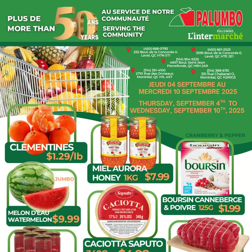 Intermarché Palumbo - Page : 1 - Profitez des Offres Économiques ...