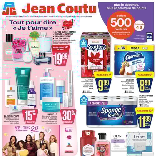 Jean Coutu - Page : 1 - Économies d'Hiver : Offres Spéciales du 22 au ...