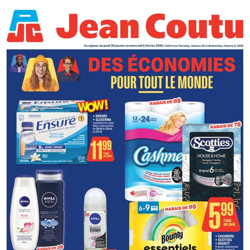 Jean Coutu - Page : 1 - Découvrez notre Circulaire : Offres Imbattables ...
