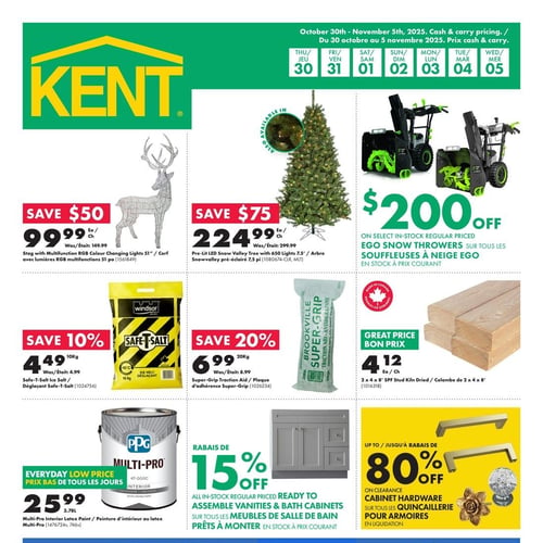 Kent - Page : 1 - Découvrez Nos Offres Spéciales: Valables du 30 ...