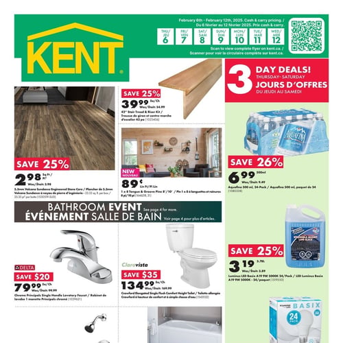 Kent - Page : 1 - Découvrez nos offres spéciales du 6 au 12 février ...