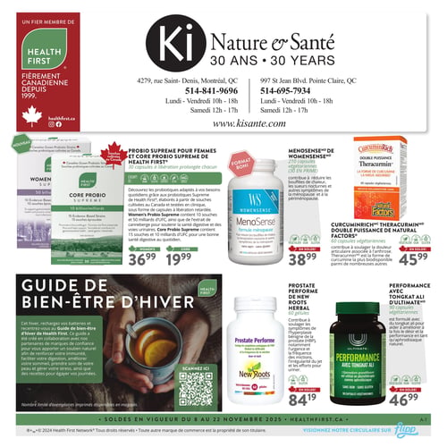 Ki Nature & Santé - Page : 1 - Nature & Santé : Découvrez Nos Offres ...