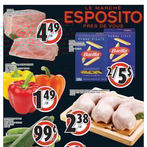 Le Marché Esposito - Page : 1 - Découvrez Nos Offres Printanières ...