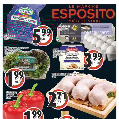 Le Marché Esposito - Page : 1 - Offres Exclusives du 29 Janvier au 4 ...