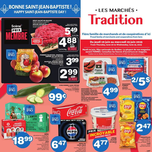 Les Marchés Tradition - Page : 1 - Circulaire Les Marchés Tradition ...