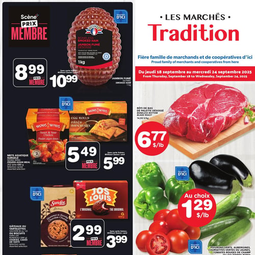 Les Marchés Tradition - Page : 1 - Les Offres Exceptionnelles des ...