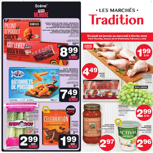 Les Marchés Tradition - Page : 1 - Offres Spéciales Les Marchés ...