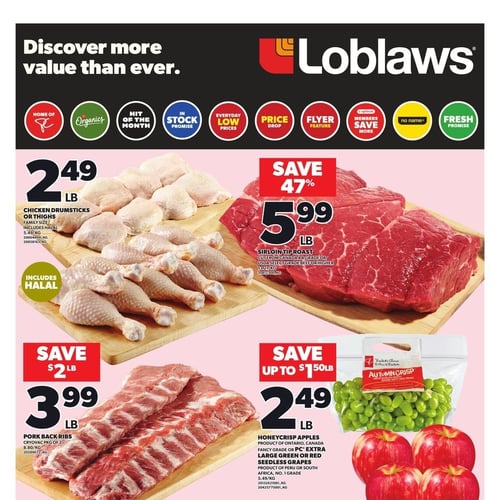 Loblaws - Page : 1 - Économisez Gros : Offres Exceptionnelles du 30 ...