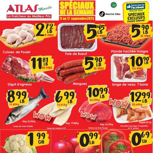 Marché Atlas - Page : 1 - Découvrez Nos Offres Irrésistibles du 11 au ...