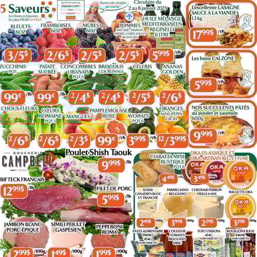 Marché Le 5 Saveurs - Page : 1 - Découvrez les Offres Exceptionnelles ...