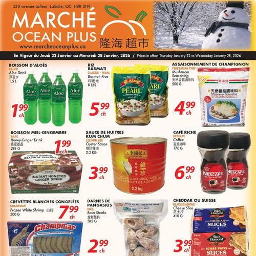 Marché Ocean Plus - Page : 1 - Circulaire Marché Ocean Plus : Offres ...