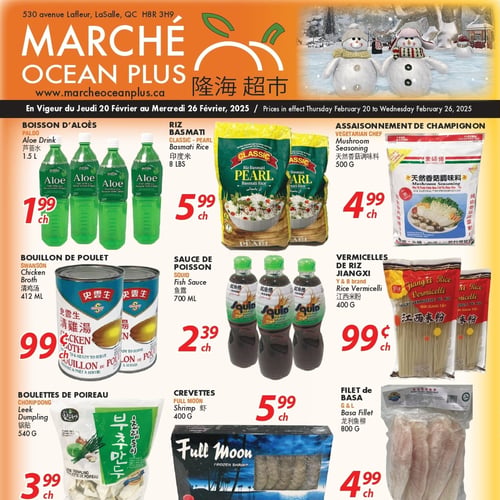 Marché Ocean Plus - Page : 1 - Découvrez les offres exceptionnelles de ...