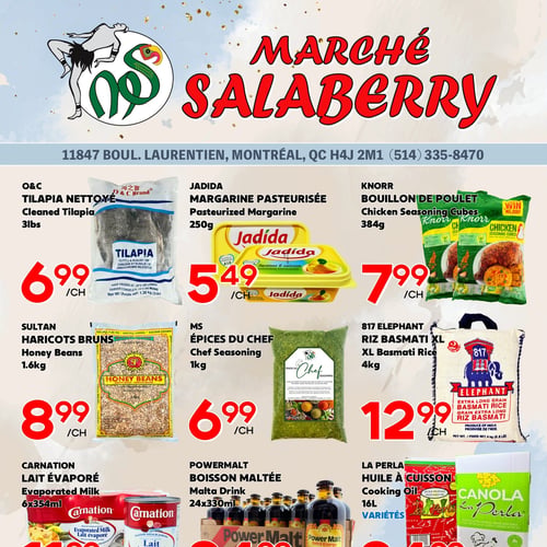 Marché Salaberry - Page : 1 - Découvrez nos offres spéciales du 24 ...