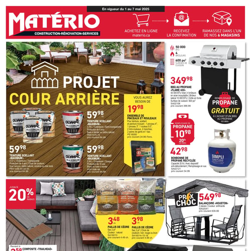 Matério - Page : 1 - Promotions Exclusives Matério : Offres Valables du ...