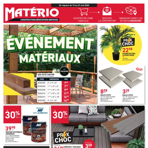 Matério - Page : 1 - Découvrez Nos Offres Exclusives : Promotions ...