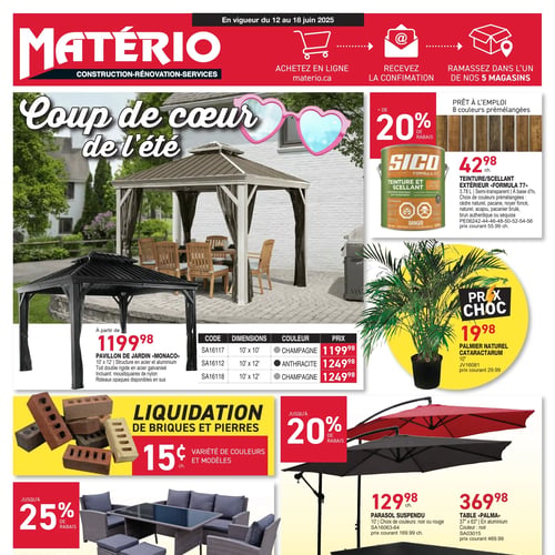 Matério - Page : 1 - Offres Éblouissantes Matério : Profitez des ...