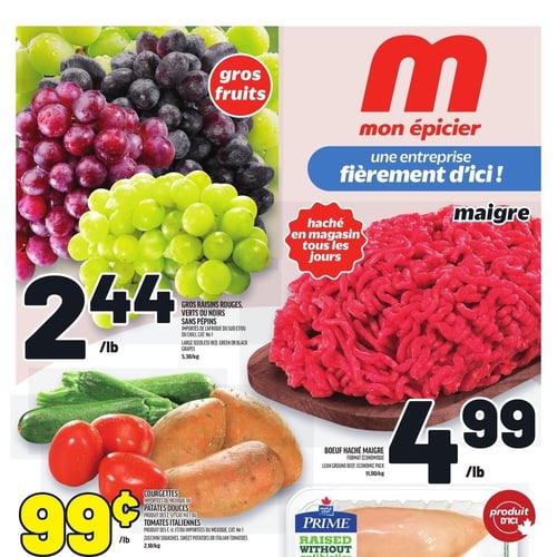 Metro - Page : 1 - Super Économies du 6 au 12 Mars 2025 chez Metro ...