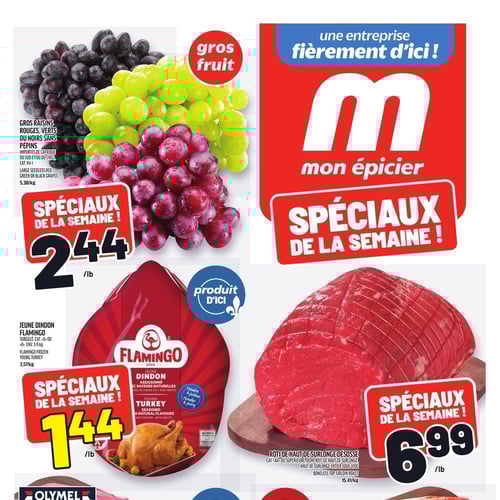 Metro - Page : 1 - Profitez des Offres Printanières : Circulaire Metro du 20 au 26 Mars 2025