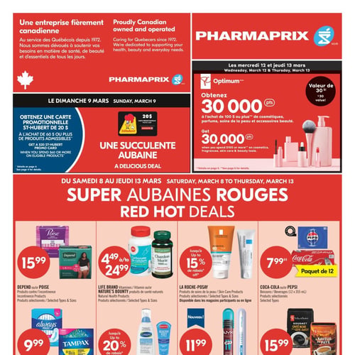 Pharmaprix - Page : 1 - Découvrez les offres éclatantes de Pharmaprix ...