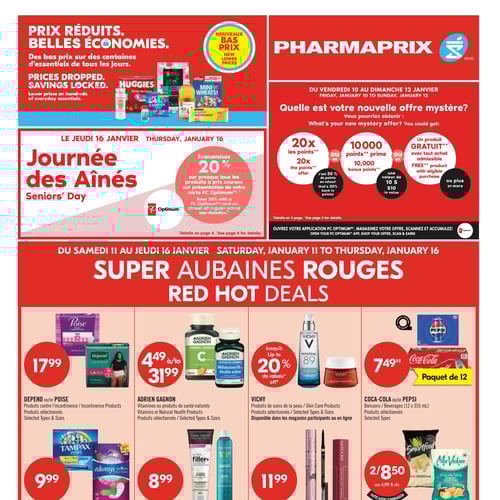Pharmaprix - Page : 1 - Profitez des Offres Imbattables de Pharmaprix ...