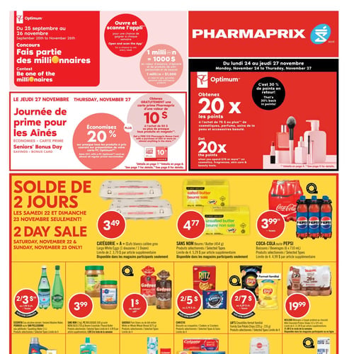 Pharmaprix - Page : 1 - Découvrez les Offres Éblouissantes de ...