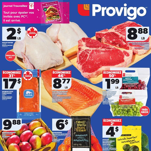 Provigo - Page : 1 - Profitez des Offres Exclusives de la Semaine chez ...