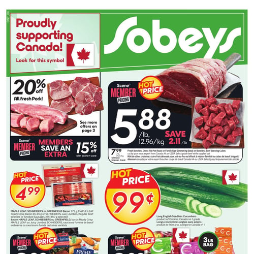 Sobeys Épicerie Grocery Store - Page : 1 - Sobeys Épicerie: Offres ...