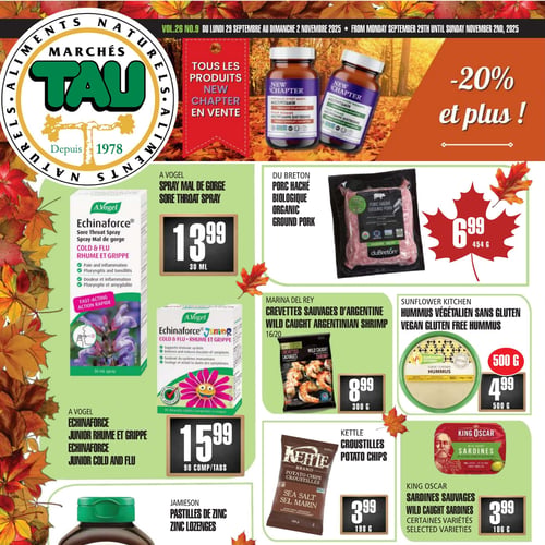 TAU Marché d'alimentation Naturelle - Page : 1 - Circulaire TAU ...