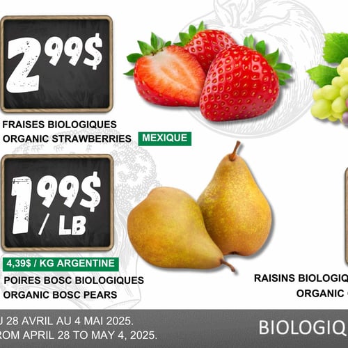 TAU Marché d'alimentation Naturelle - Biologique - Page : 1 - TAU ...