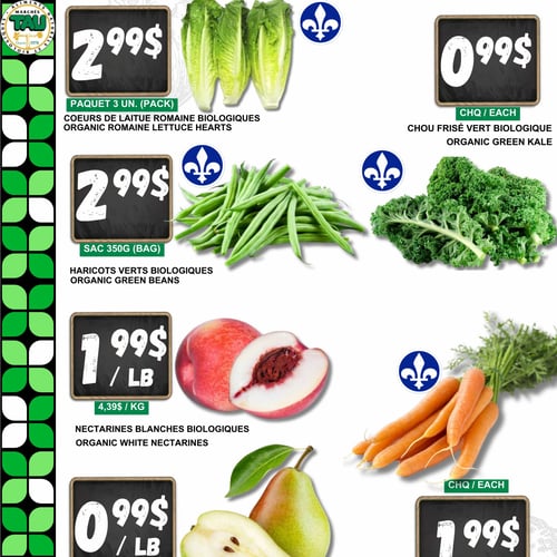 TAU Marché d'alimentation Naturelle - Biologique - Page : 1 - Promos ...