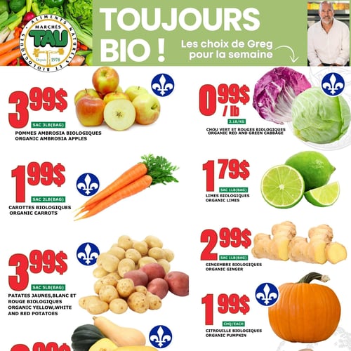 TAU Marché d'alimentation Naturelle - Biologique - Page : 1 - Découvrez ...