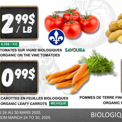 TAU Marché d'alimentation Naturelle - Biologique - Page : 1 - Découvrez ...