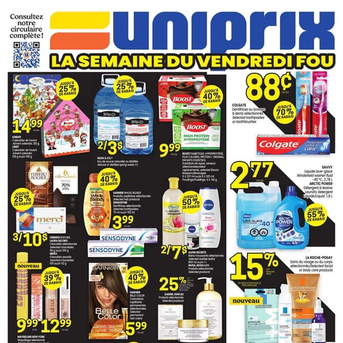 Uniprix - Page : 1 - Profitez d'offres exclusives Uniprix : Vos ...