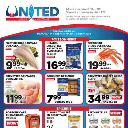 United Supermarché - Page : 1 - Promotions d'Automne : Offres ...